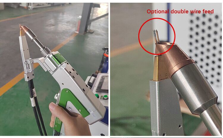 What is a Handheld Laser Welding Machine?