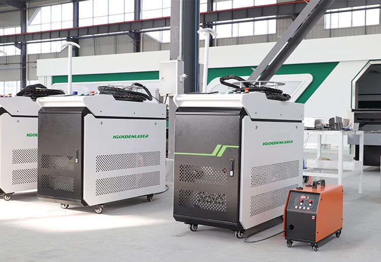 HandHeld Laser Welding Machine with Automatic Wire Feeder Device