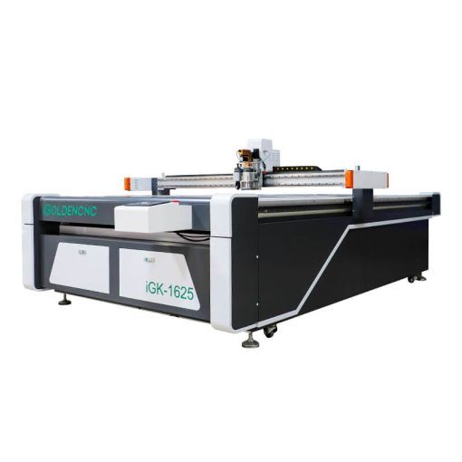 Fabric Digital Oscillating Knife Cutting Machine - iGOLDENLASER