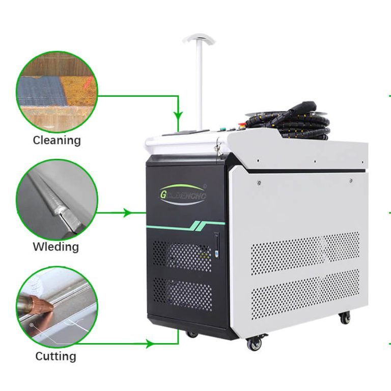 3 In 1 Laser Welding Cutting Cleaning Machine