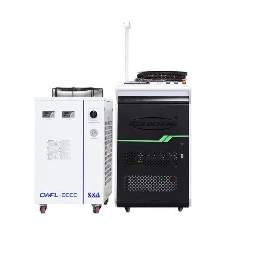 2000W 3000W Laser Cleaning Machine for Rust Removal - iGOLDENLASER
