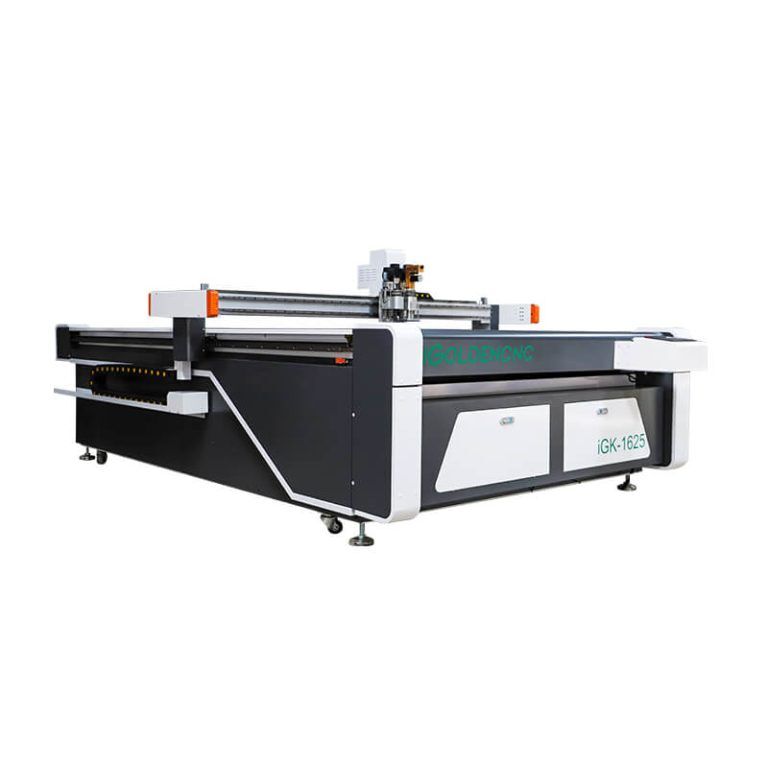 Fabric Digital Oscillating Knife Cutting Machine - iGOLDENLASER