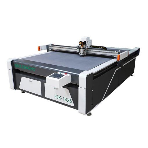 Fabric Digital Oscillating Knife Cutting Machine - iGOLDENLASER
