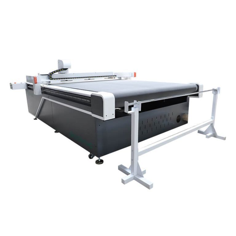 Fabric Digital Oscillating Knife Cutting Machine - iGOLDENLASER