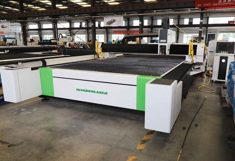 CNC Big Laser Cutting Machine - iGOLDENLASER