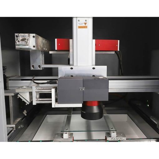 High-precision Glass Materials Laser Cutting & Drilling Machine ...