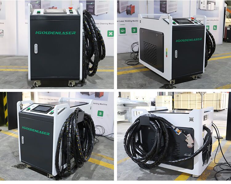 Portable Handheld Laser Rust Removal Gun for Sale - iGOLDENLASER