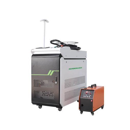 HandHeld Laser Welding Machine with Automatic Wire Feeder Device