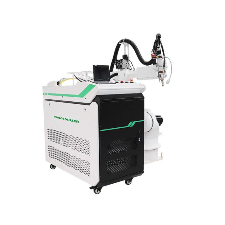 Fiber Laser Welding Machine with Automatic Wire Feed - iGOLDENLASER