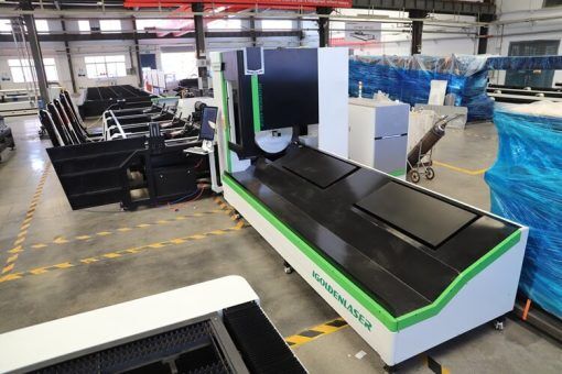 High Speed Automatic Tube Laser Cutting Machine for Sale - iGOLDENLASER