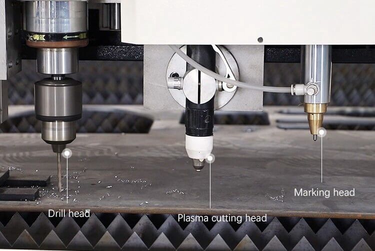 4x8 & 5x10 CNC Router Plasma Combo Machine - iGOLDENLASER