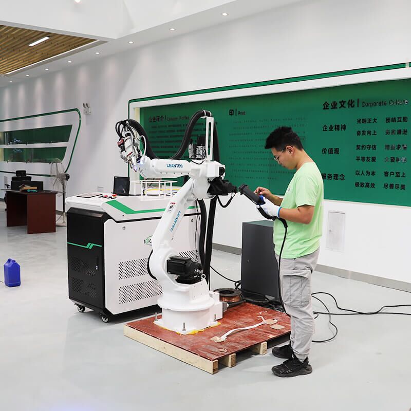 Industrial Laser Welding Machine - iGOLDENLASER