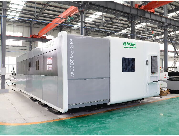 Industrial Laser Cutting Machine - iGOLDENLASER