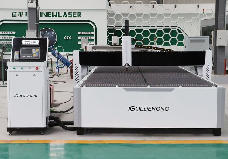 Plasma Metal Cutting Machines - iGOLDENLASER