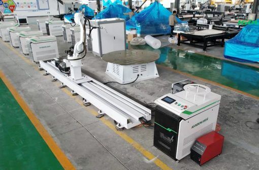 Laser Robotic Welding Machine - iGOLDENLASER