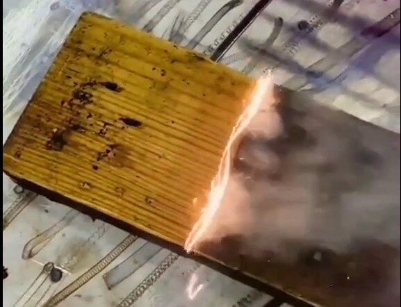 Wood Floor Laser Cleaning Machine