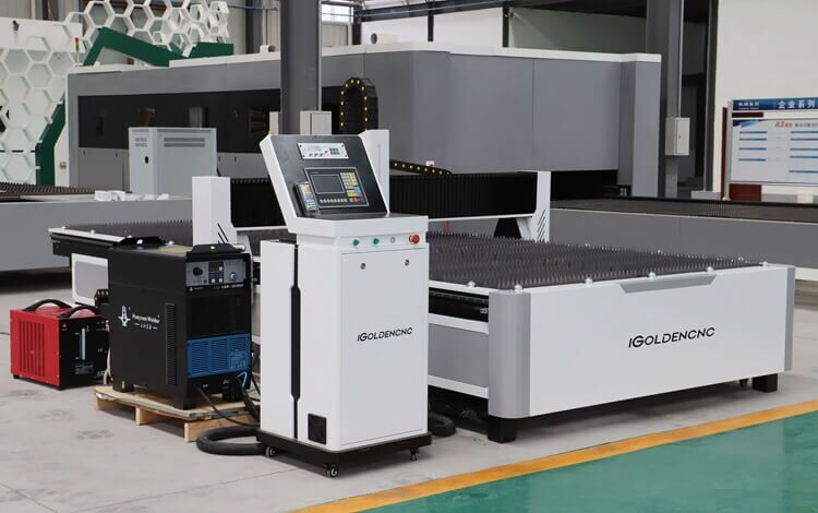 4x8 & 5x10 CNC Router Plasma Combo Machine - iGOLDENLASER