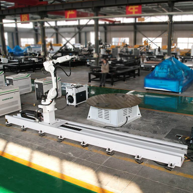 Laser Robotic Welding Machine - iGOLDENLASER