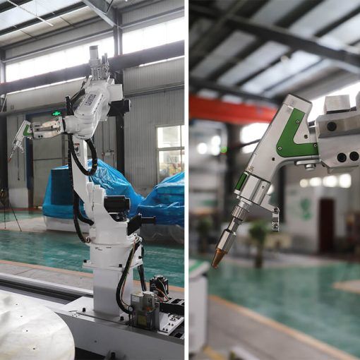 Laser Robotic Welding Machine - iGOLDENLASER