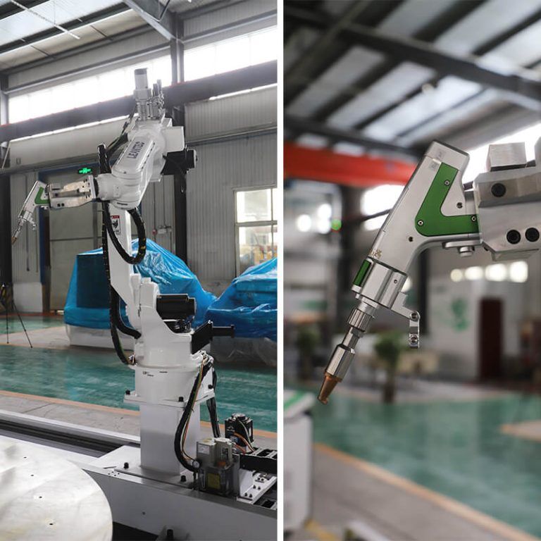 Laser Robotic Welding Machine - iGOLDENLASER