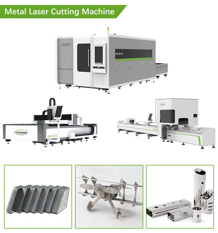 Different Types of Laser Cutting Machine - iGOLDENLASER