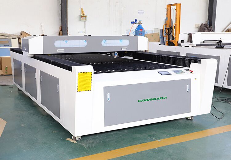 4x8 Flatbed Laser CNC Engraving Cutting Machine for Sale - iGOLDENLASER