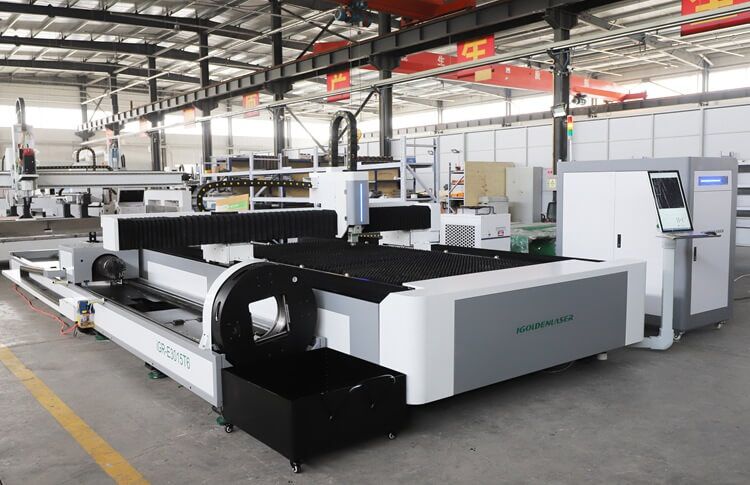 Exchange Platform Laser Cutting Machine for Sheet and Tube