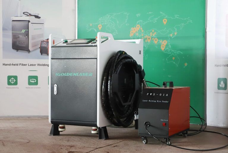 Portable Handheld Laser Cutter for Metal - iGOLDENLASER