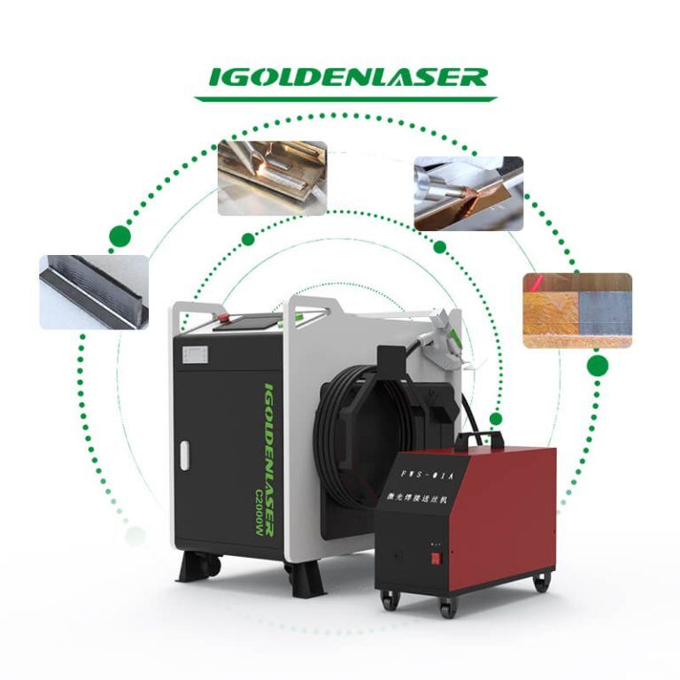 Fiber Laser Welding Machine with Automatic Wire Feed - iGOLDENLASER