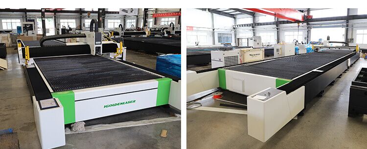 CNC Big Laser Cutting Machine - iGOLDENLASER