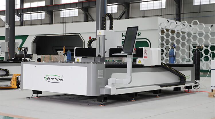 Customized Metal Sheet Fiber Laser Cutting Machine