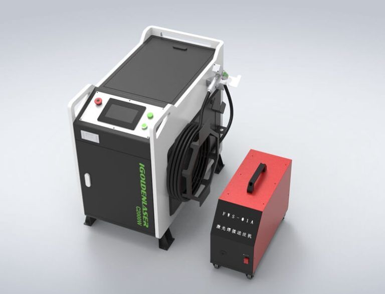 2000w Laser Welding Machine - iGOLDENLASER