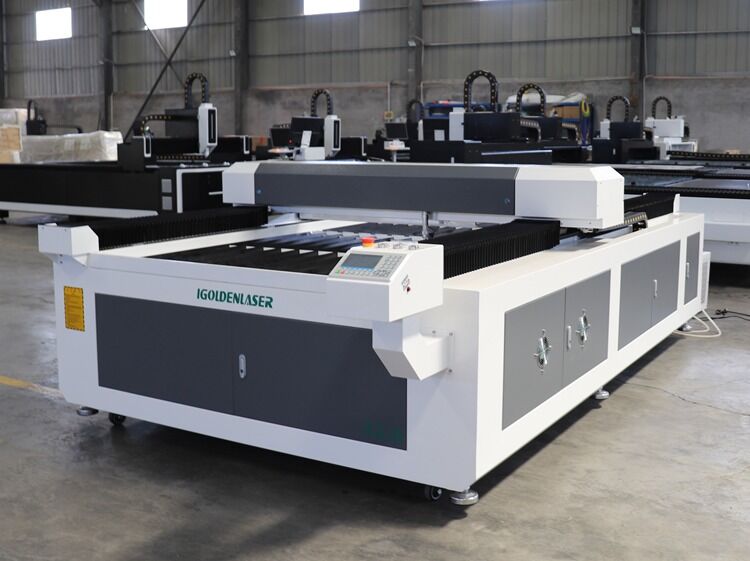 4x8 Flatbed Laser CNC Engraving Cutting Machine for Sale - iGOLDENLASER
