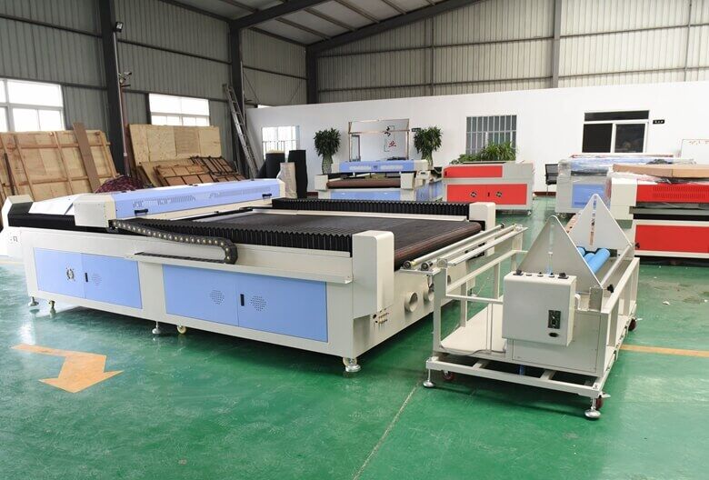 Textile Laser Cutting Machine - iGOLDENLASER