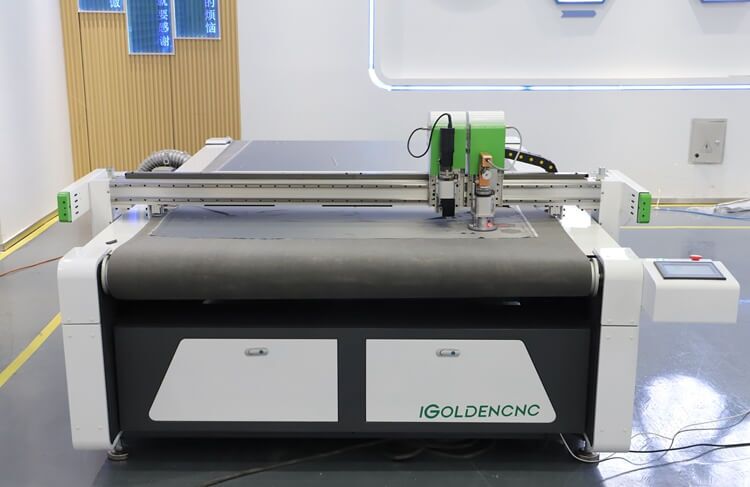 Industrial CNC Gasket Cutting Machine - iGOLDENLASER