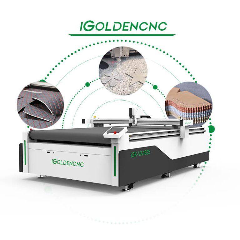 Fabric Digital Oscillating Knife Cutting Machine - iGOLDENLASER