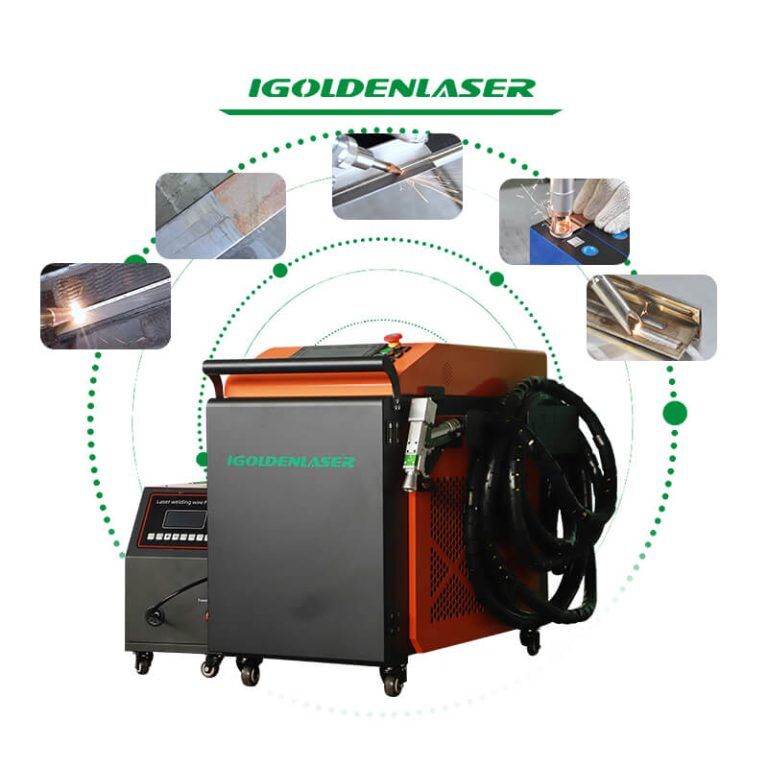 Fiber Laser Welding Machine with Automatic Wire Feed - iGOLDENLASER